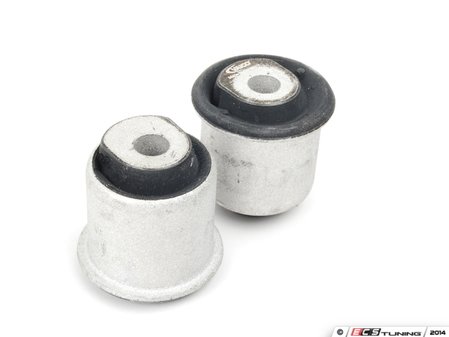 Assembled By ECS - 8N0407181B - Front Control Arm Bushing Kit
