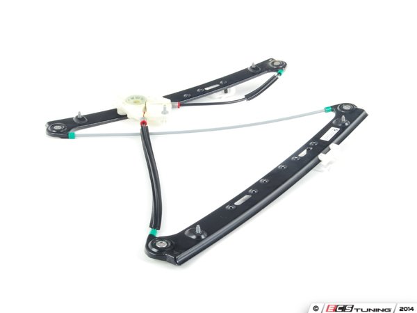 Genuine BMW - 51333448249 - Window Regulator - Left (51-33-3-448-249)