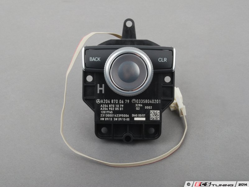 ECS News - COMAND Control Knob for 204 Chassis C-Class / GLK-Class