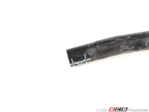 Genuine Volkswagen Audi - 1K0121063J - Coolant Return Hose (1K0 121 063 J)