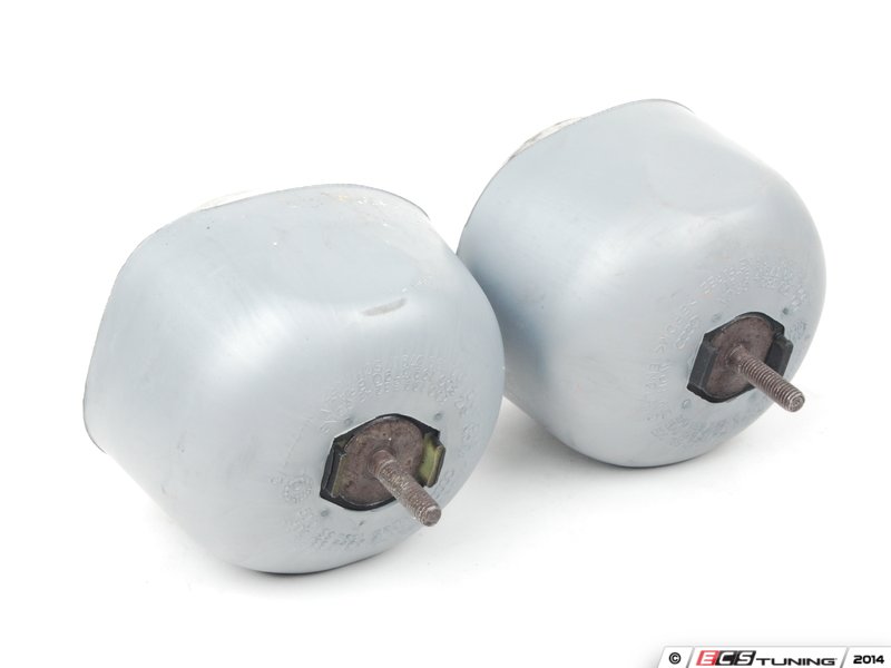 Assembled By ECS - SM100004KT - Performance Engine Mount Kit - Audi B6 ...
