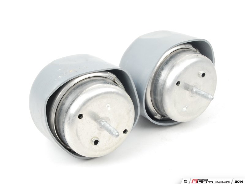 Assembled By ECS - SM100004KT - Performance Engine Mount Kit - Audi B6 ...