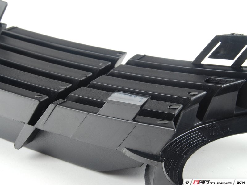Genuine Volkswagen Audi - 4E0807681C01C - front Fog Light Grille ...