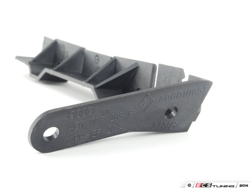 Genuine Volkswagen Audi - 4E0807283B - Front Bumper Guide - Left (4E0 ...