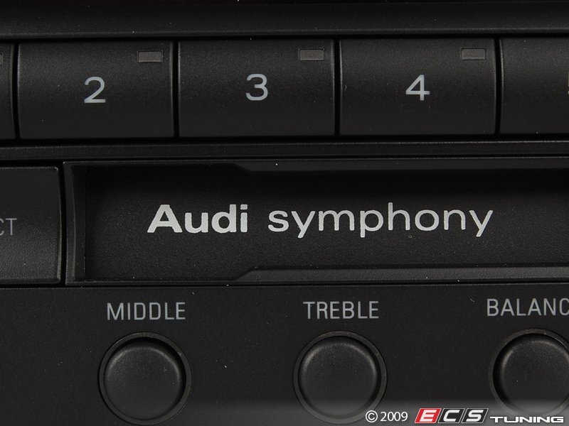 ECS News - Audi Symphony I Radio