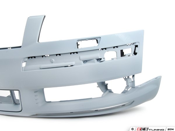Genuine Volkswagen Audi - 4E0807105EGRU - Front Bumper Cover - Primer ...