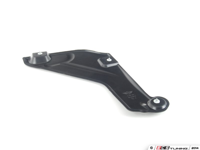 Genuine MINI - 51752755449 - Bottom Side Splash Cover (51-75-2-755-449)