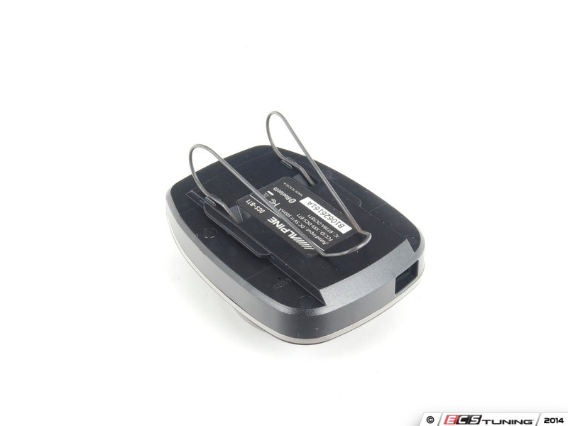 ECS News - Mercedes-Benz W202 Hands-Free Cell Phone Kit