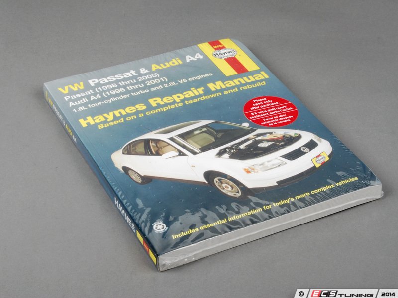 Haynes - 96023 - Haynes Repair Manual - Audi B5 A4/VW B5 Passat - (NO ...