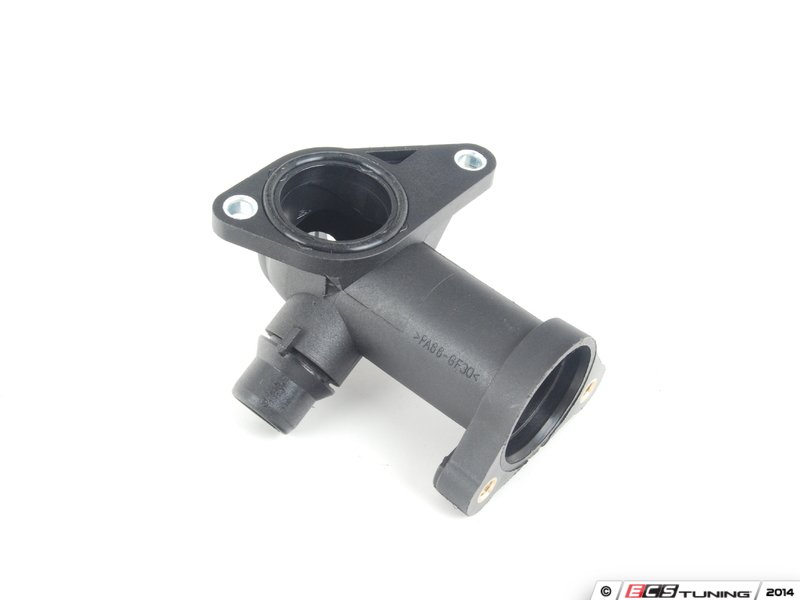 Vaico - 058121132C - Cylinder Head Coolant Flange