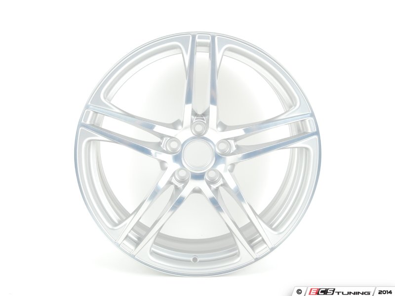 Genuine Volkswagen Audi - 420601025AC - 19" dual 5 spoke parallel wheel ...