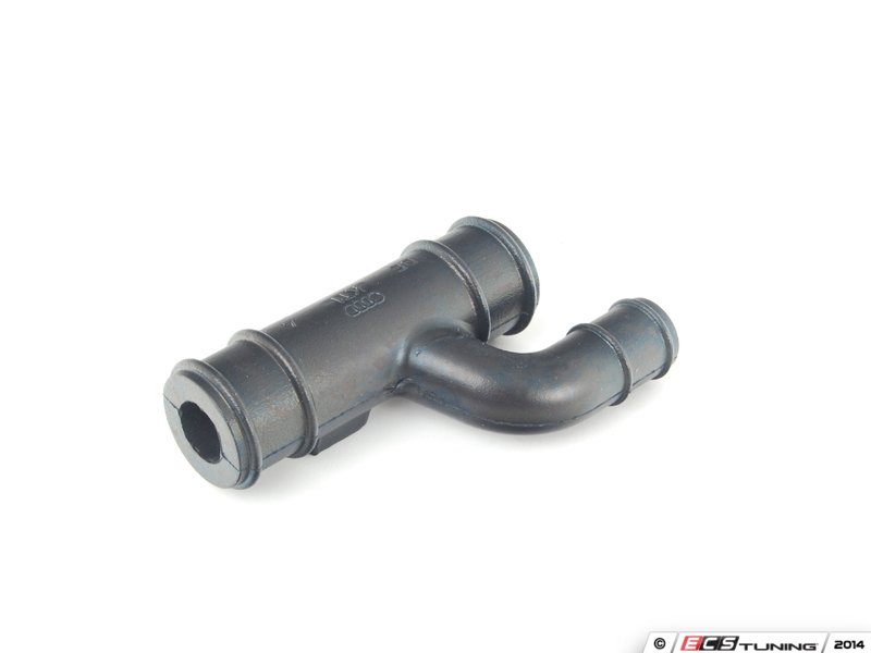 Genuine Volkswagen Audi - 058133784AF - Angled Breather Hose (058 133 ...