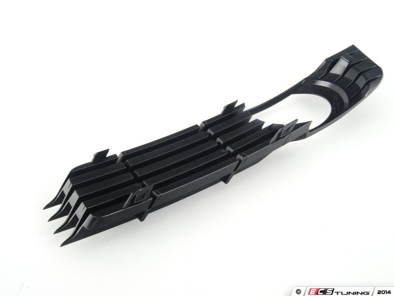 Genuine Volkswagen Audi - 4E0807682C01C - Fog Light Grille - Right ...