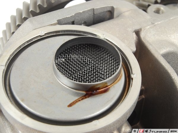 Genuine Volkswagen Audi - 06C103273H - Oil Pump (06C 103 273 H)