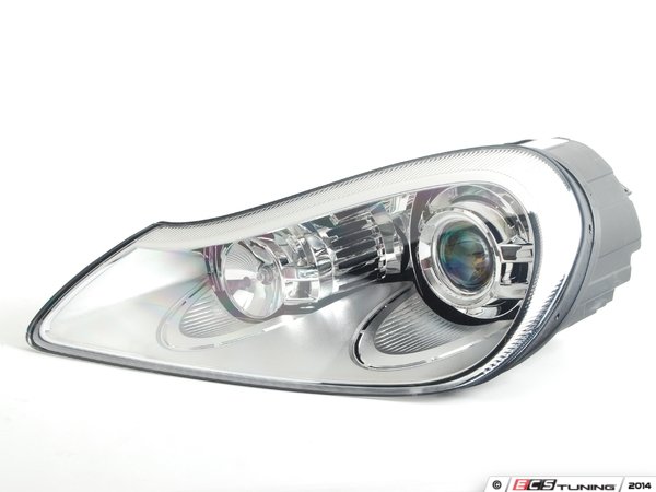 Genuine Porsche - 95563117303 - Halogen Headlight Assembly - Left