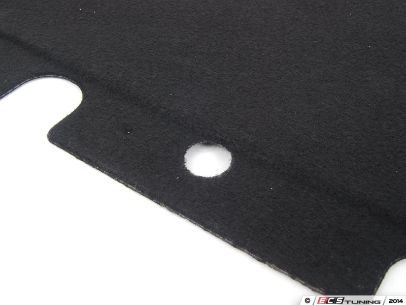 Genuine Volkswagen Audi - 8K1863822S - front Belly Pan - Rear Section ...