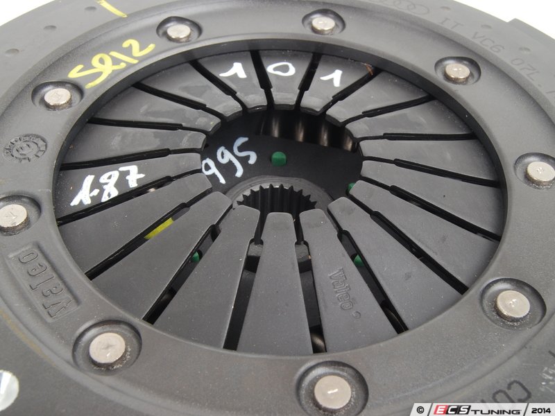 Genuine Volkswagen Audi - 07L141011L - R-Tronic Clutch Plate With ...