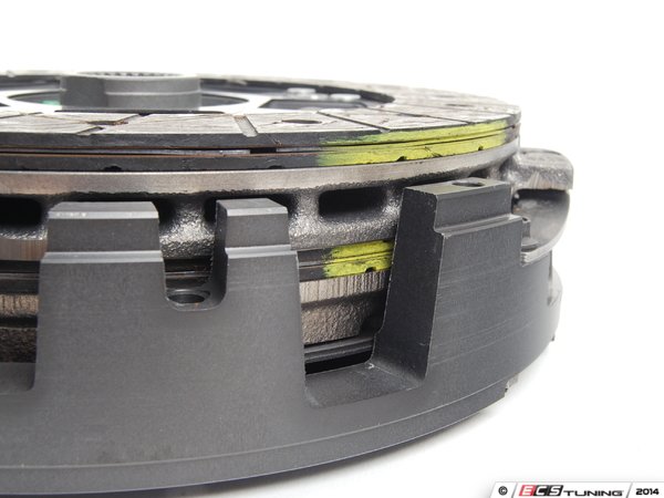 Genuine Volkswagen Audi - 07L141011L - R-Tronic Clutch Plate With ...