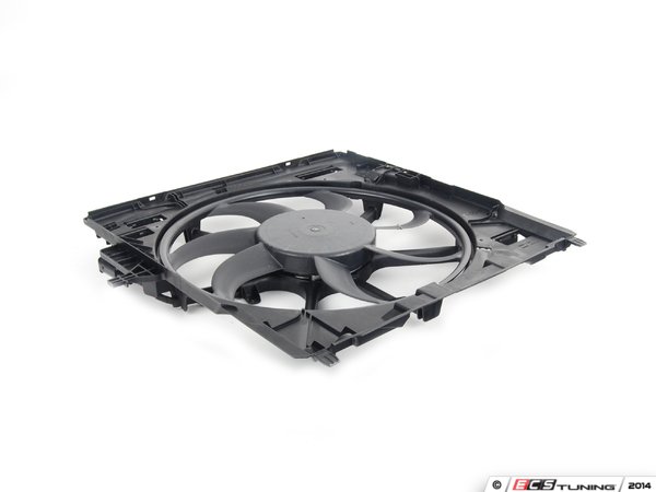 Genuine BMW - 17428618240 - Electric Fan Assembly - With Housing (17-42 ...