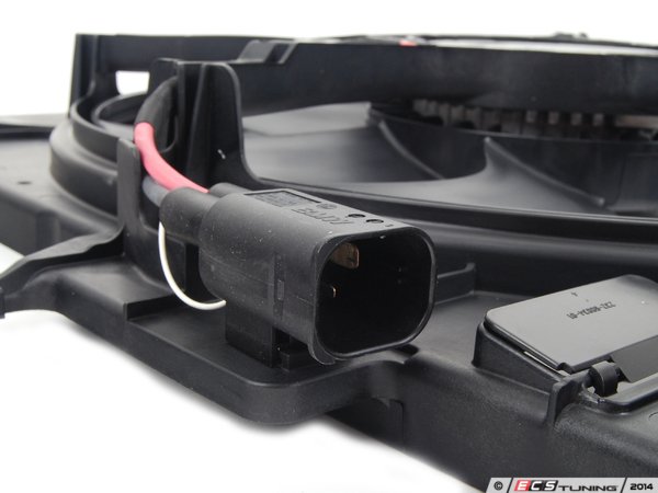 Genuine BMW - 17428618240 - Electric Fan Assembly - With Housing (17-42 ...