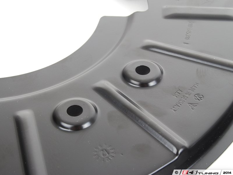 Genuine Volkswagen Audi - 7L0615311B - Front Dust Shield - Priced Each ...