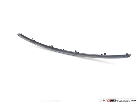 Genuine MINI - 51127112153 - Rear Bumper Trim - Black (51-12-7-112-153)