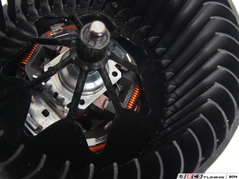 Valeo - 1K1819015E - Blower Motor Assembly