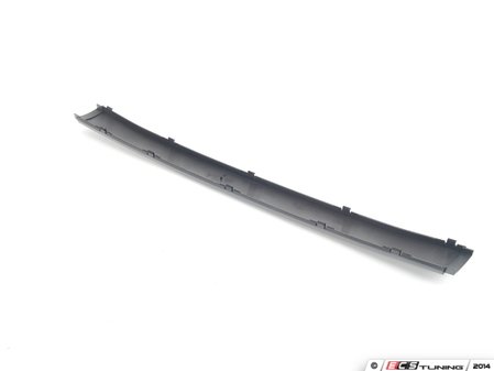 Genuine BMW - 51111977306 - E36 License Plate Bracket Delete Strip (51 ...