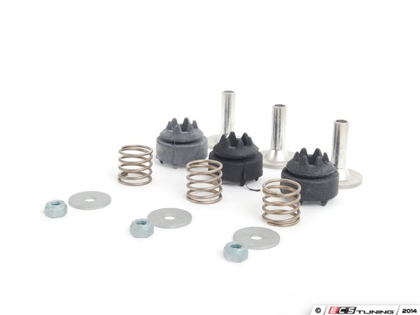 Genuine Volkswagen Audi - 4Z7698505 - Air Compressor Mount Kit (4Z7 698 ...