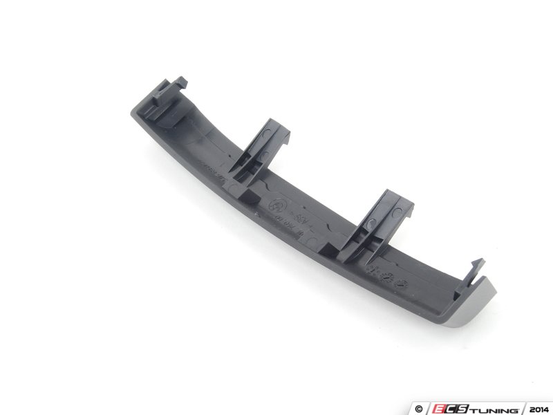 Genuine BMW - 51166963903 - Rear Console Trim Cover - Black (51-16-6 ...
