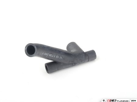 Genuine BMW - 11151739266 - E30 Lower Radiator Breather Hose (11-15-1 ...