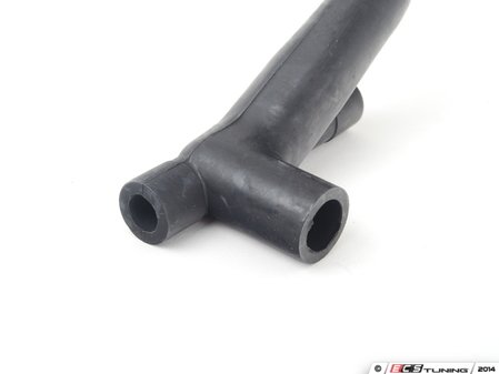 Genuine BMW - 11151739266 - E30 Lower Radiator Breather Hose (11-15-1 ...