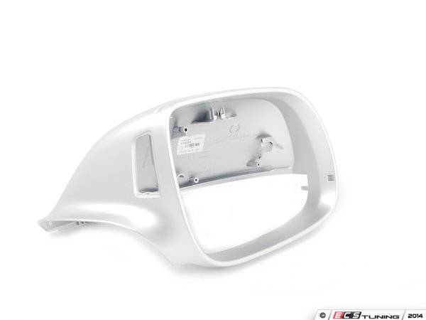 Genuine Volkswagen Audi - 8R0857528AAP6 - Mirror Cap - Aluminum - Right ...