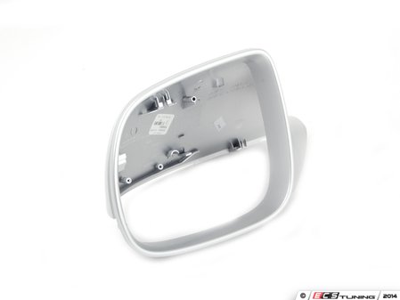 Genuine Volkswagen Audi - 8R0857527AAP6 - Mirror Cap - Aluminum - Left ...