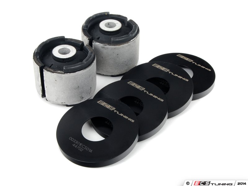 Assembled By ECS - 33326770786kt - Heavy Duty Rear Trailing Arm ...