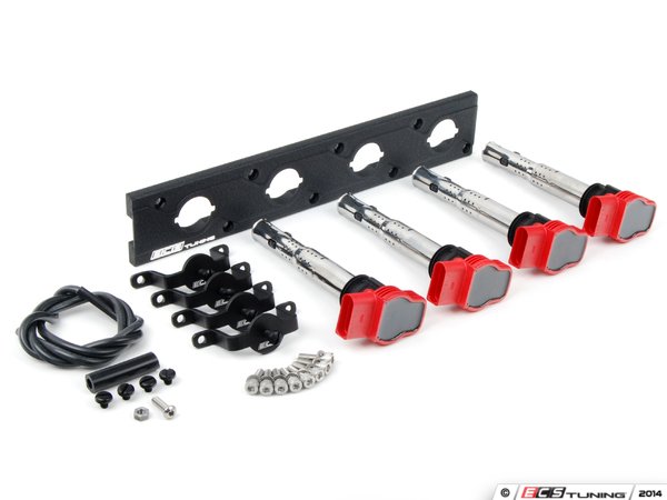 Assembled By ECS - 002598ECS02AKT - 2.0T Coil Pack Conversion Kit - Stage 2