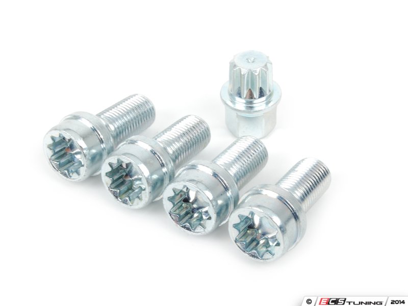 OE Aftermarket - 1K0698137A - Ball Seat Wheel Lock Kit - Set Of Four