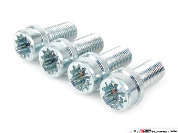 OE Aftermarket - 1K0698137A - Ball Seat Wheel Lock Kit - Set Of Four