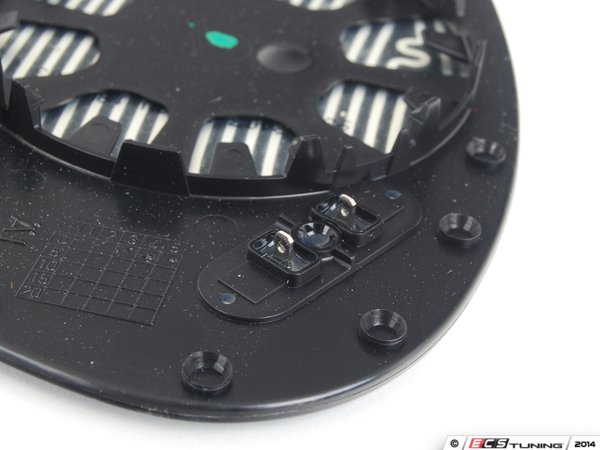 Genuine European BMW - 51167145268 - European Blind Spot Mirror - Right ...