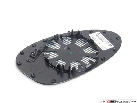 Genuine European BMW - 51167145267 - European Blind Spot Mirror - Left ...