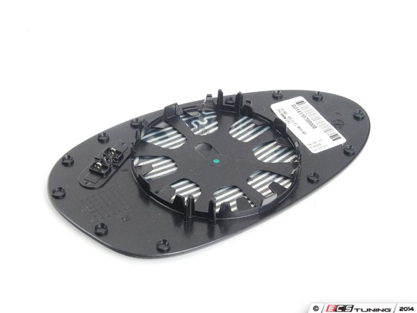 Genuine European BMW - 51167145267 - European Blind Spot Mirror - Left ...