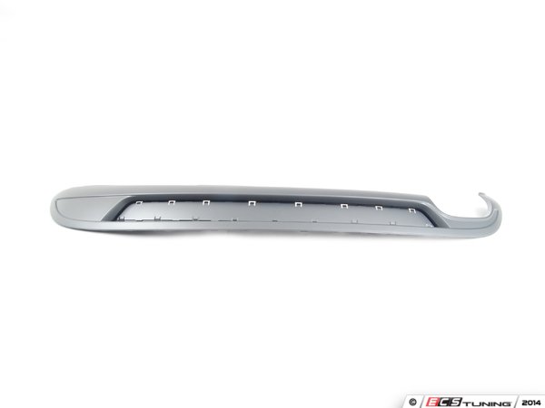 Genuine Volkswagen Audi - 8K0807521C1RR - S-Line Rear Diffuser ...