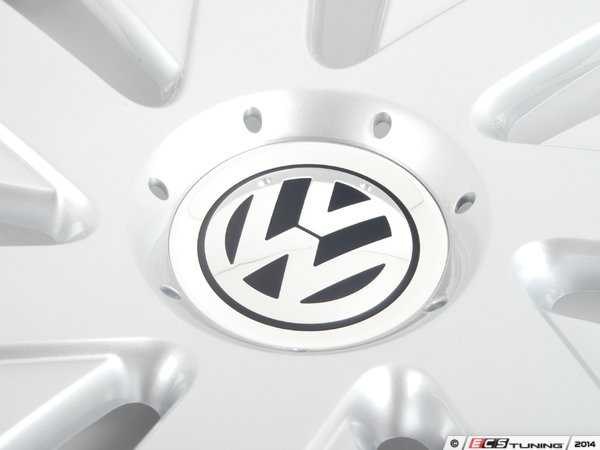 Genuine Volkswagen Audi - 1K0601147HWPU - Hub Cap - Priced Each (1K0 ...