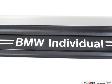 Genuine BMW - 51477893601 - SILL STRIP (51-47-7-893-601)