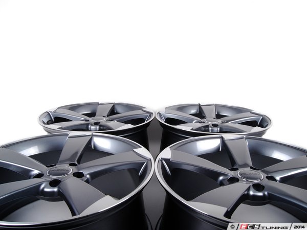 Alzor - 628-9kt1 - 19" Style 628 Wheels - Set Of Four