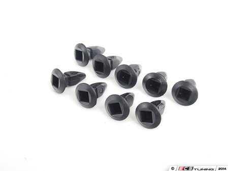 Genuine Volkswagen Audi - N91057001KT - Rear Fender Liner Hardware Kit ...