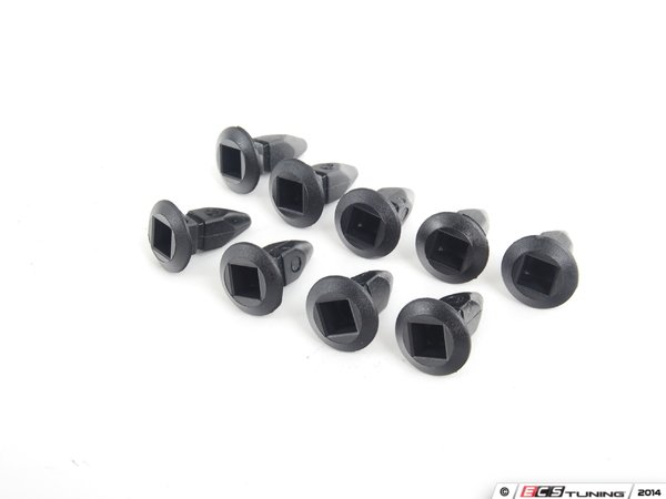 Genuine Volkswagen Audi - N91057001KT - Rear Fender Liner Hardware Kit ...