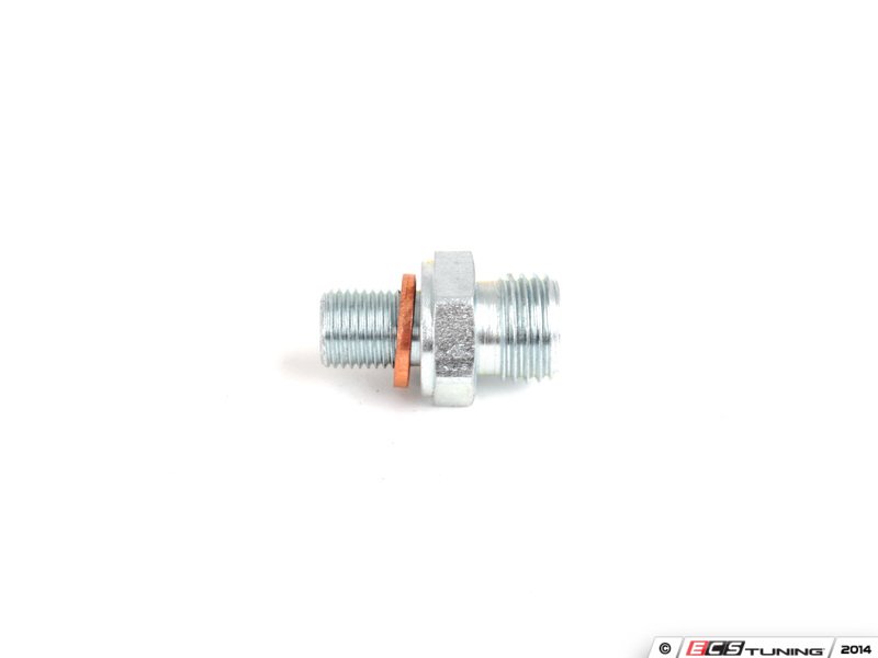 Genuine Volkswagen Audi - 028145786 - Oil Feed Tube Union On Turbo (028 ...
