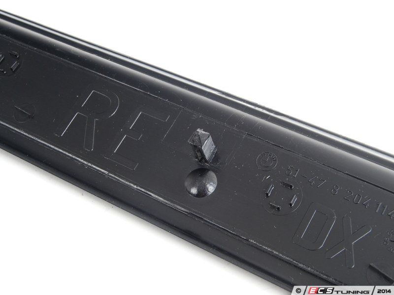 Genuine BMW - 51477893601KT - Door Sill Kit With "BMW Individual" Insignia