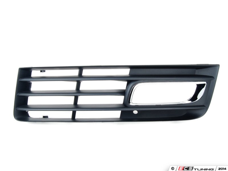 Genuine Volkswagen Audi - 4E0807679K - Air Guide Left Grille - Black ...
